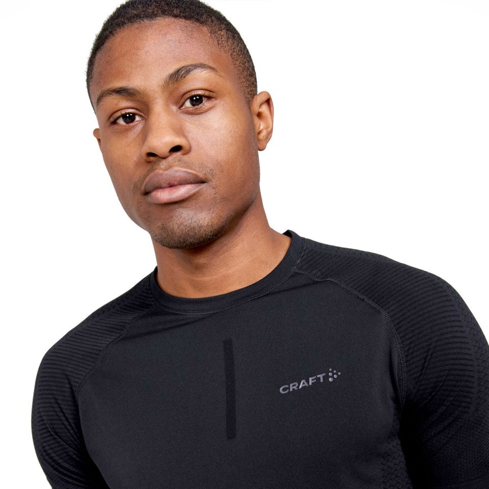 Craft shirt korte mouw Dry ADV Cool intensity kopen – Heren Zwart