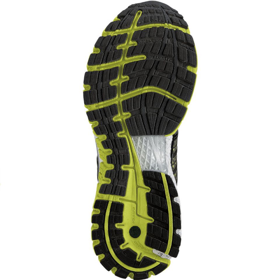 Brooks Trance 12 antraciet/lime heren kopen – Heren