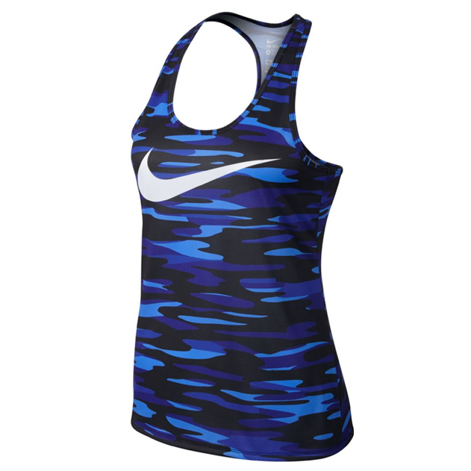 Nike singlet Legend racerback blue print dames kopen – Dames
