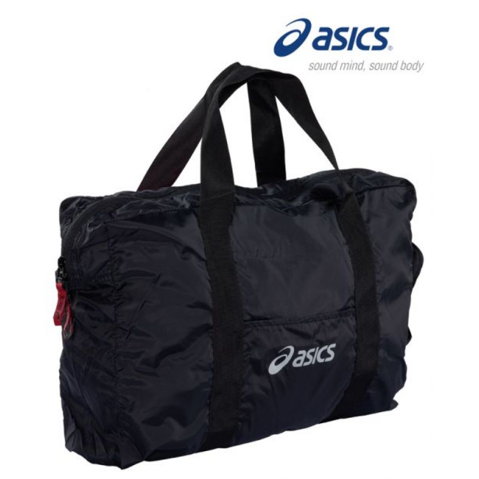 Asics Bag Foldable zwart kopen