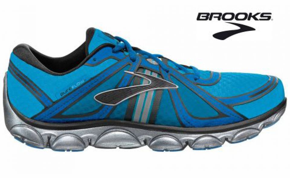 Brooks PureFlow blauw heren kopen – Heren