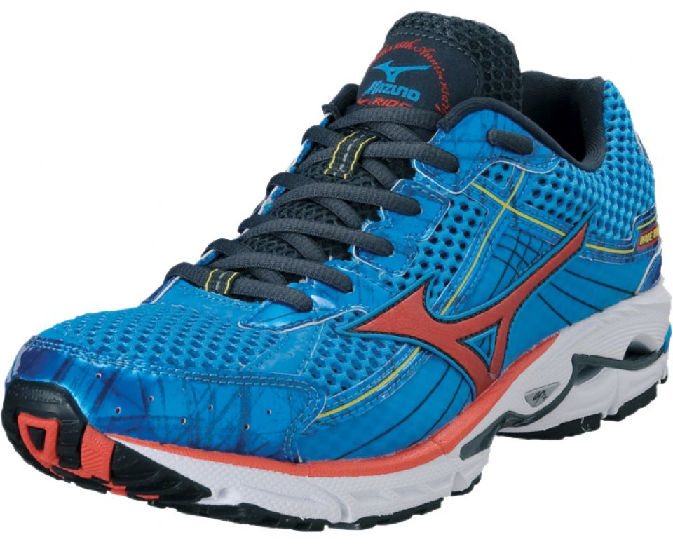 Mizuno Wave Rider 15 heren blauw kopen – Heren