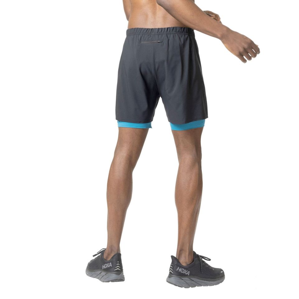 Odlo short 2-in 1 Zeroweight 5-inch kopen – Heren