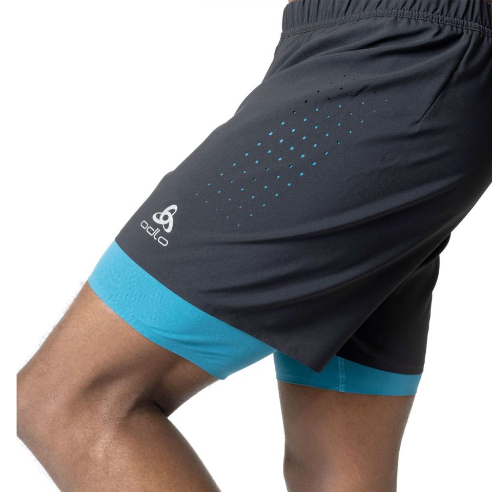 Odlo short 2-in 1 Zeroweight 5-inch kopen – Heren