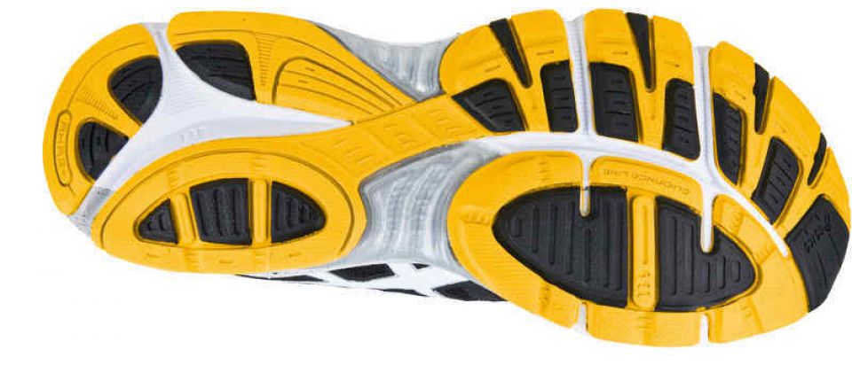 Asics Gel Foundation 11 (2E) Zwart/geel/wit heren kopen – Heren