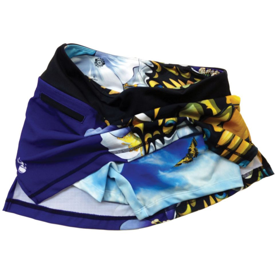 INKnBURN hardlooprokje Flutter dames kopen – Dames