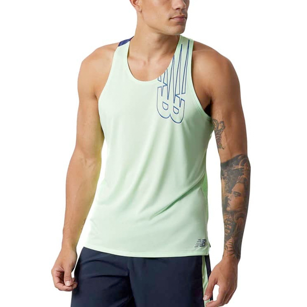 New Balance singlet Fast Flight kopen – Heren